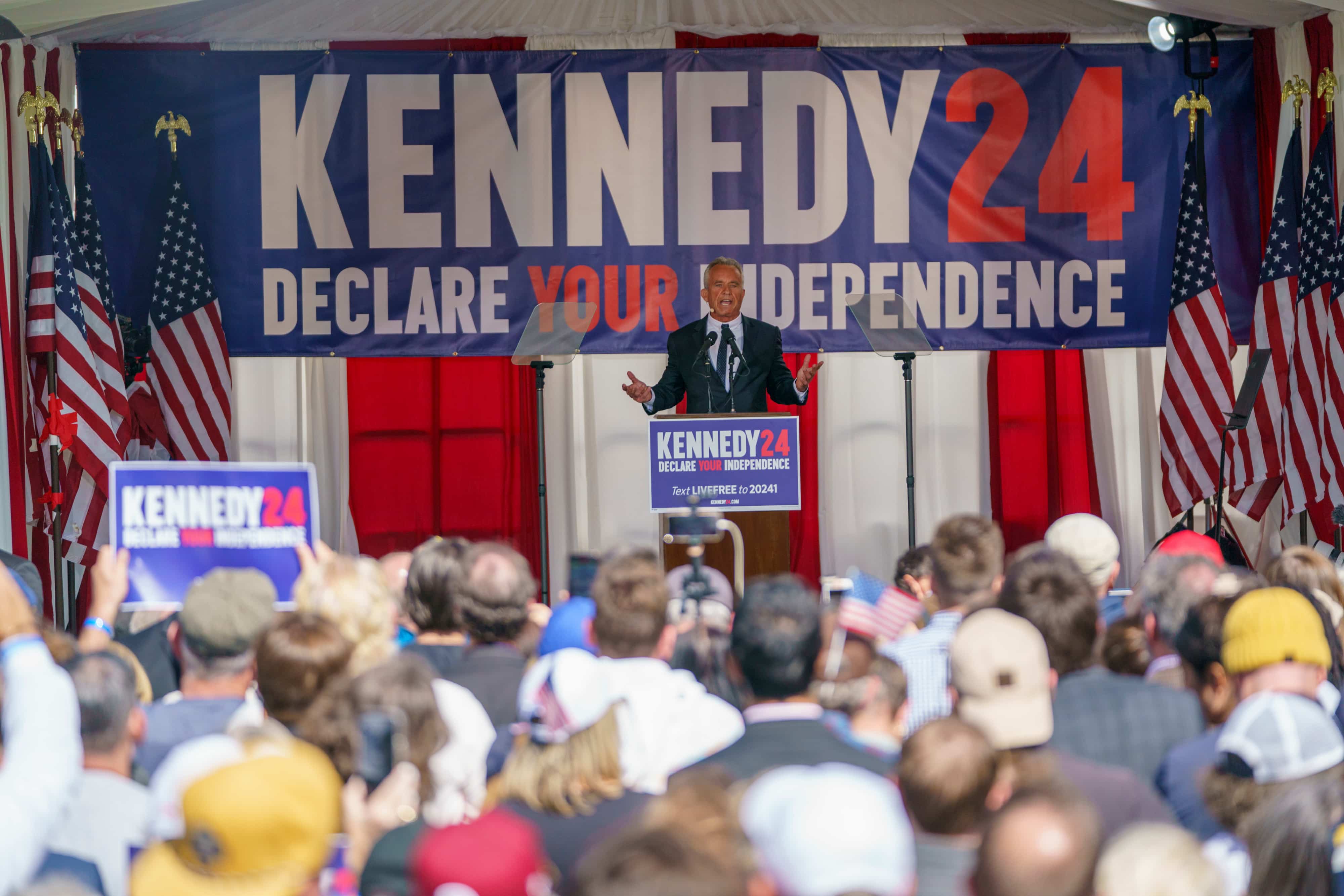 Verity - RFK Jr. Announces Independent Run for US President