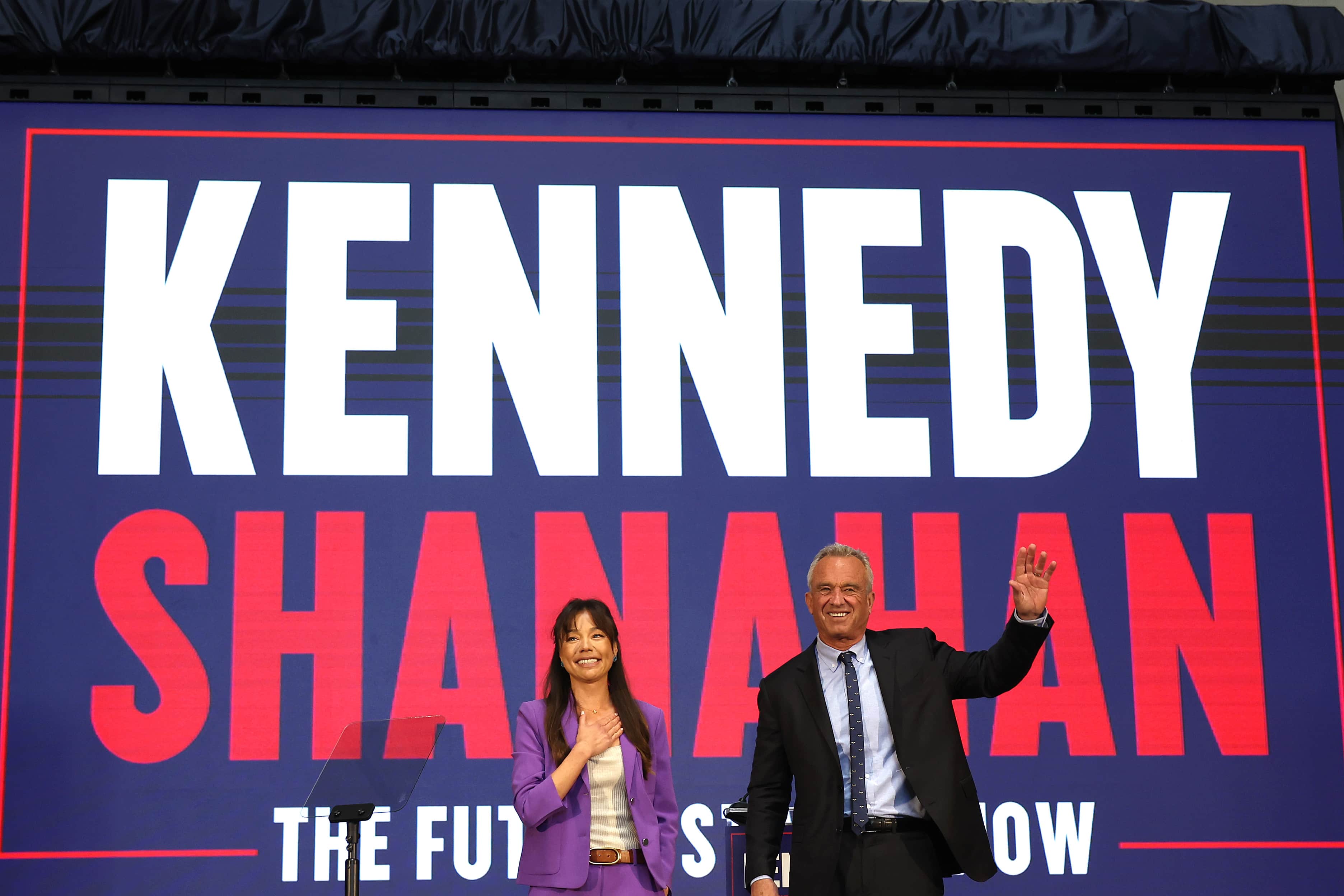 Verity - RFK Jr. Announces Shanahan as Running Mate