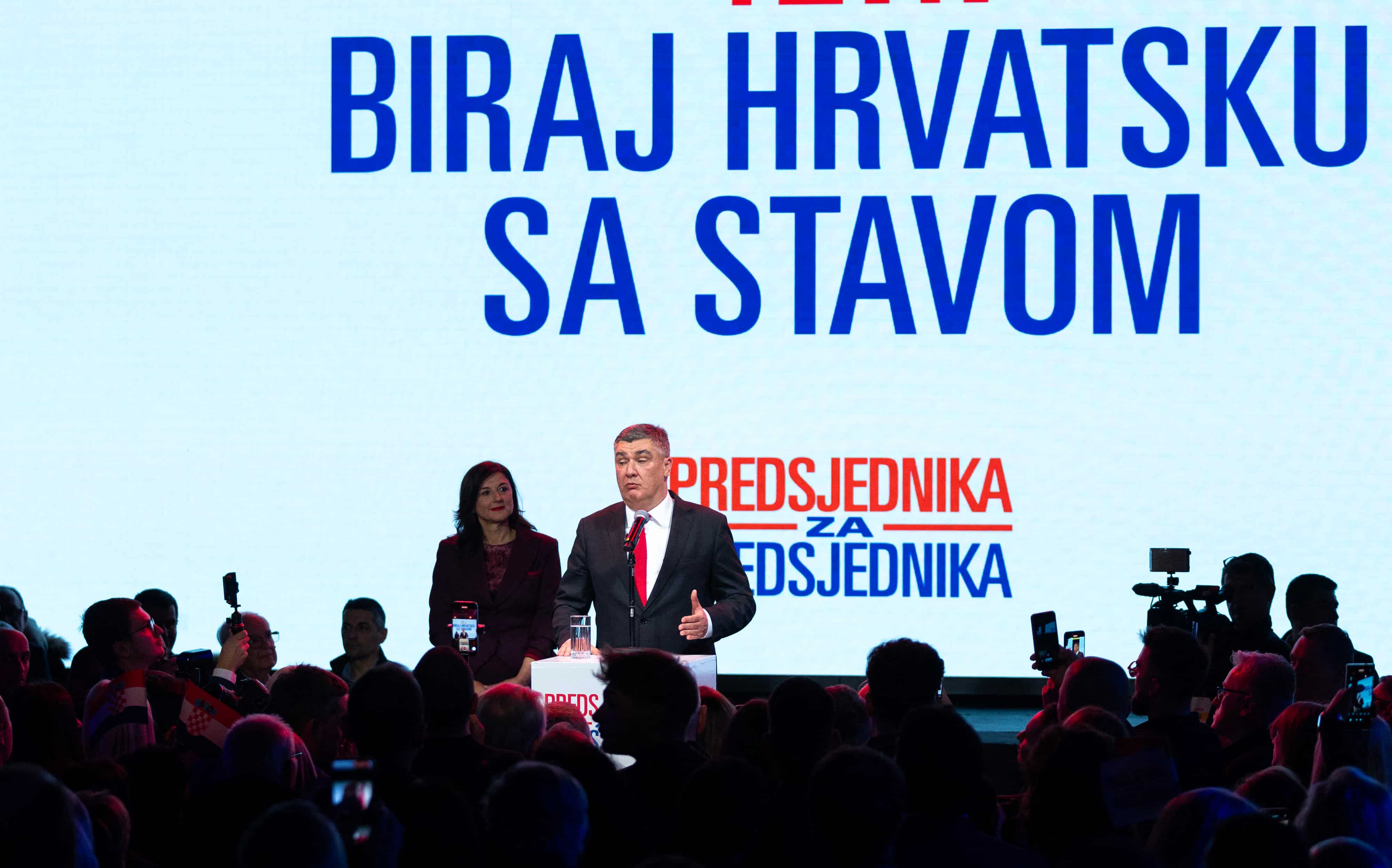 Verity - Croatia: Milanović to Face Conservative Rival in Presidential ...