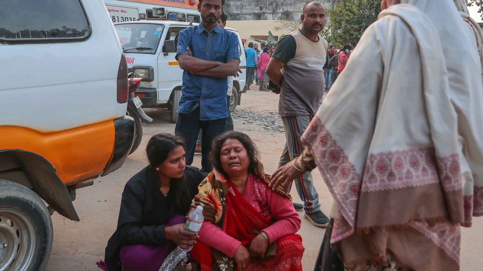 Verity - India: At Least 39 Killed in Religious Festival Stampede