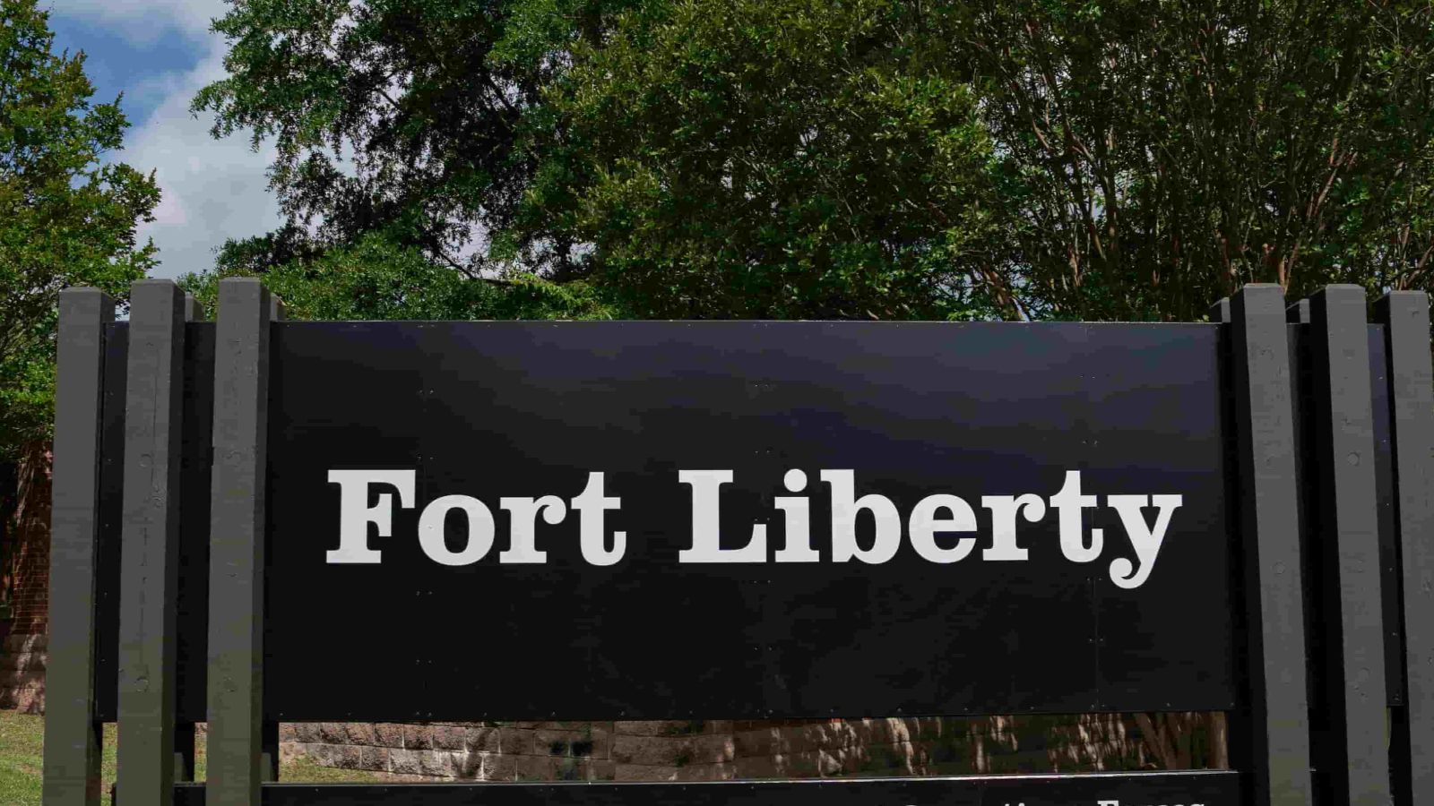 Verity - US Military: Fort Bragg Renamed as Fort Liberty