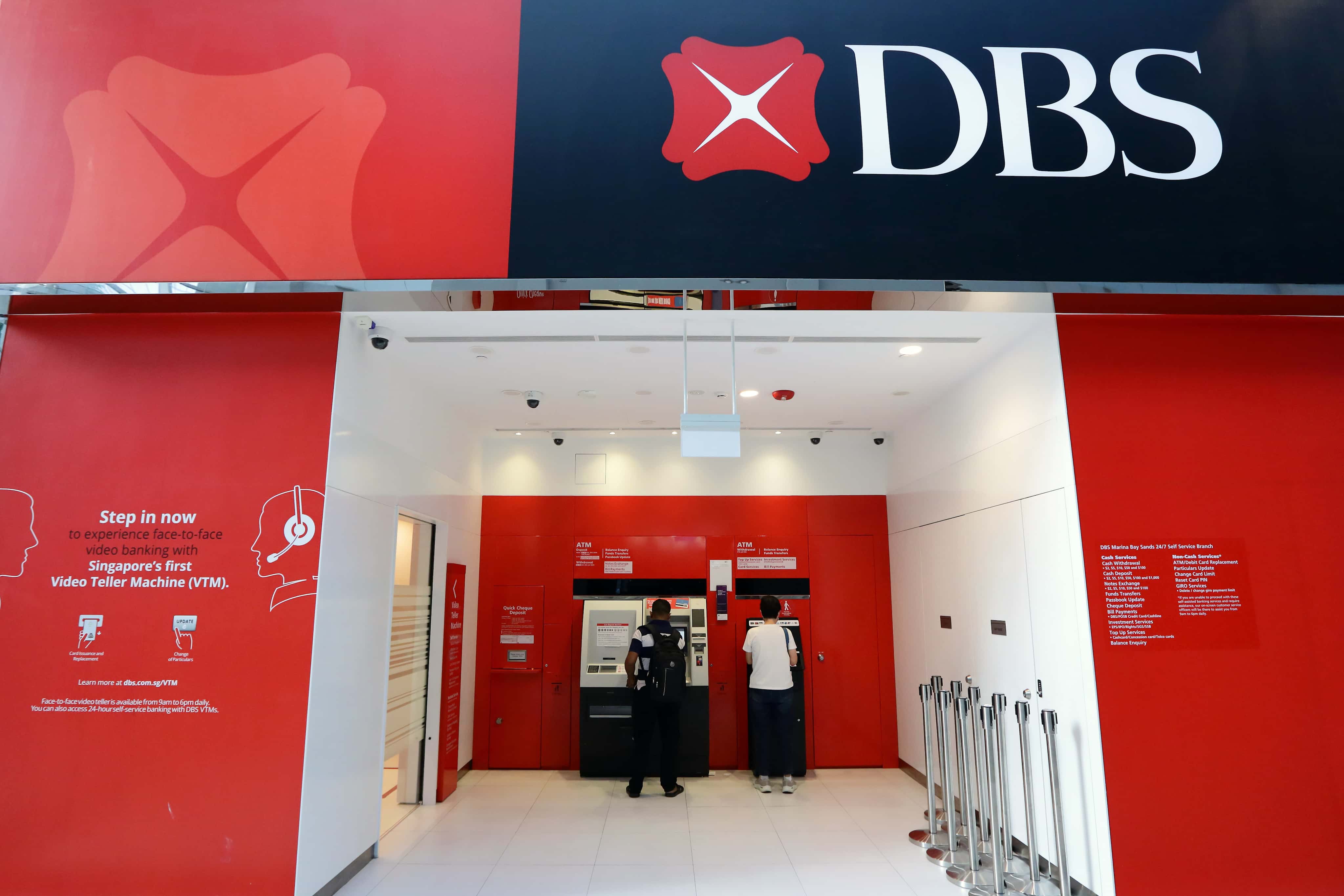 Verity - DBS Bank to Cut 4K Jobs as AI Takes Over Human Tasks