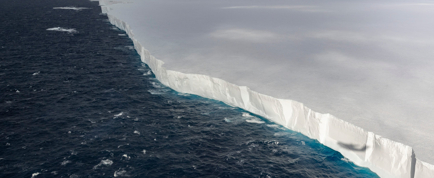 Verity - World's Largest Iceberg Runs Aground Near South Georgia Island