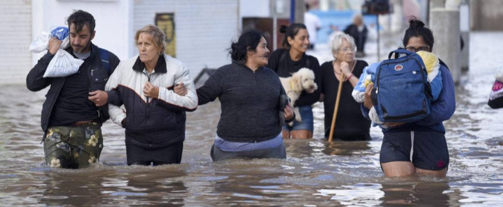 Verity - Argentina: Death Toll From Bahía Blanca Floods Rises to 16
