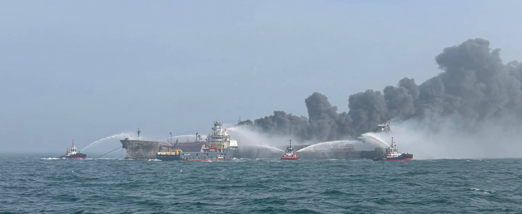 Verity - Oil Tanker-Cargo Ship Collision Sparks Major North Sea Rescue