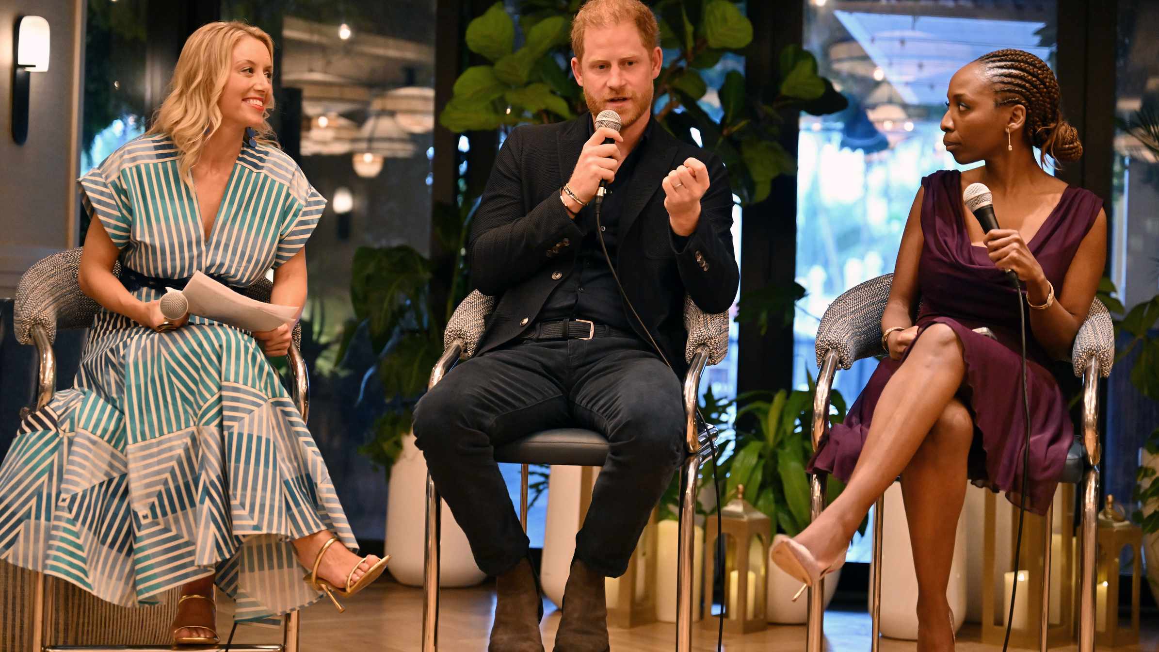 Verity - Prince Harry Quits African Charity Amid Organizational ...