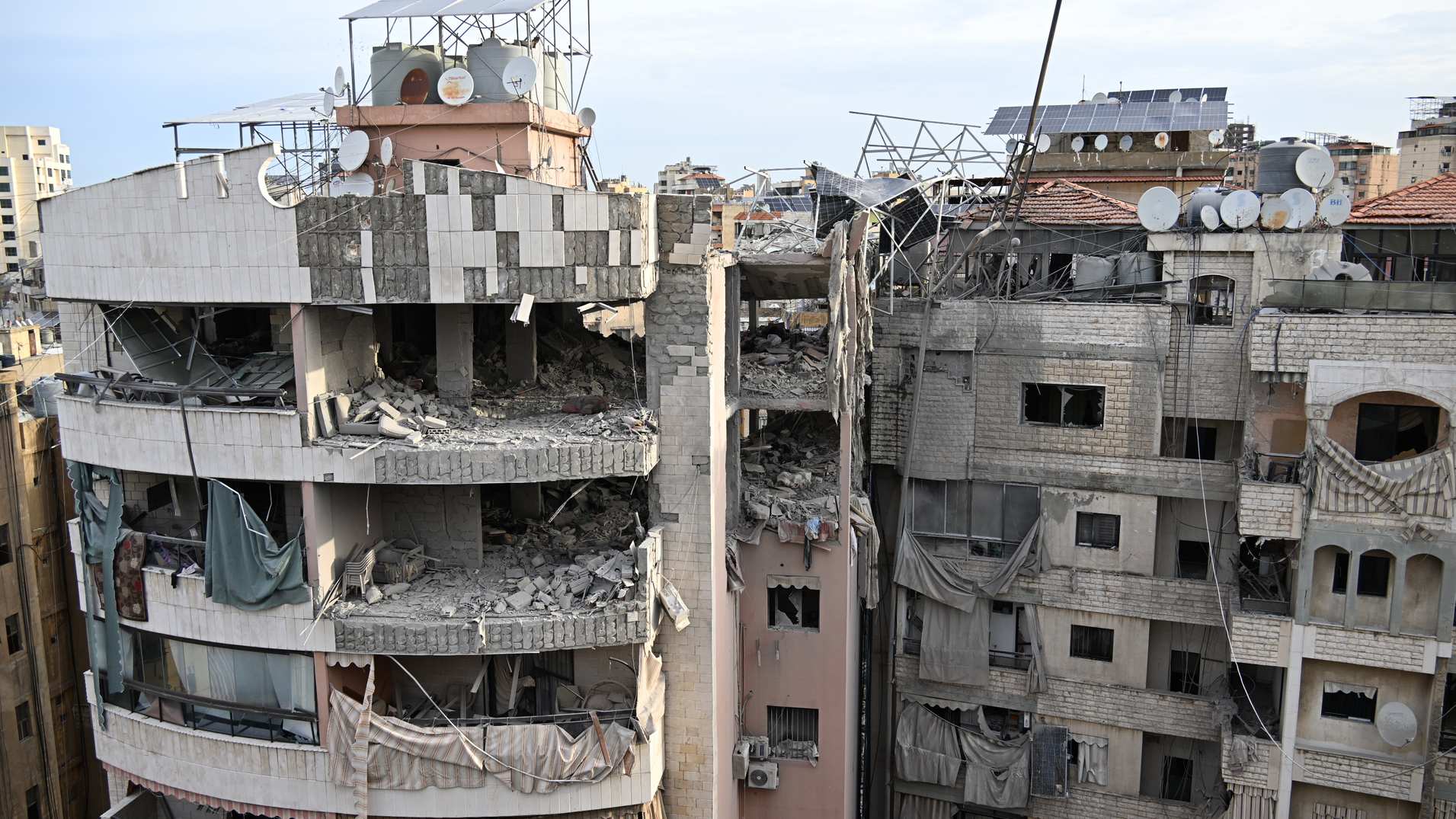 Verity - Israeli Strike on Beirut Kills 4, Including Hezbollah Official