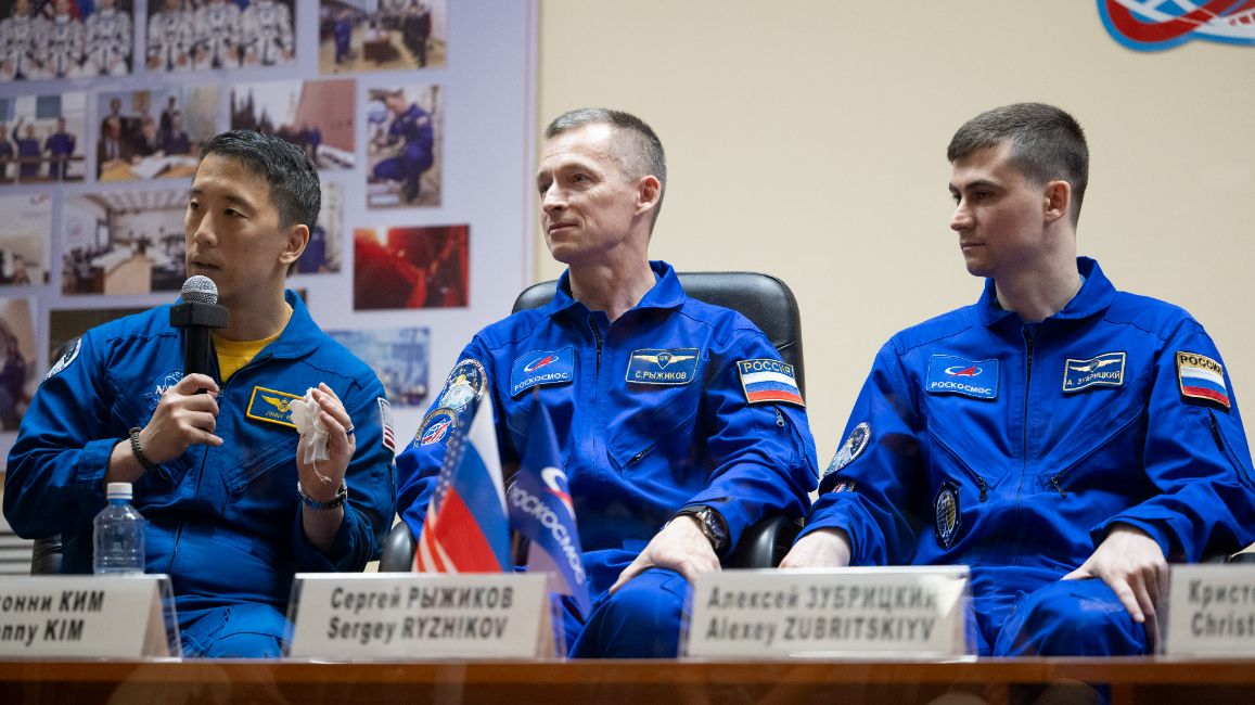 Verity - US-Russia Space Cooperation Endures with ISS Mission Launch