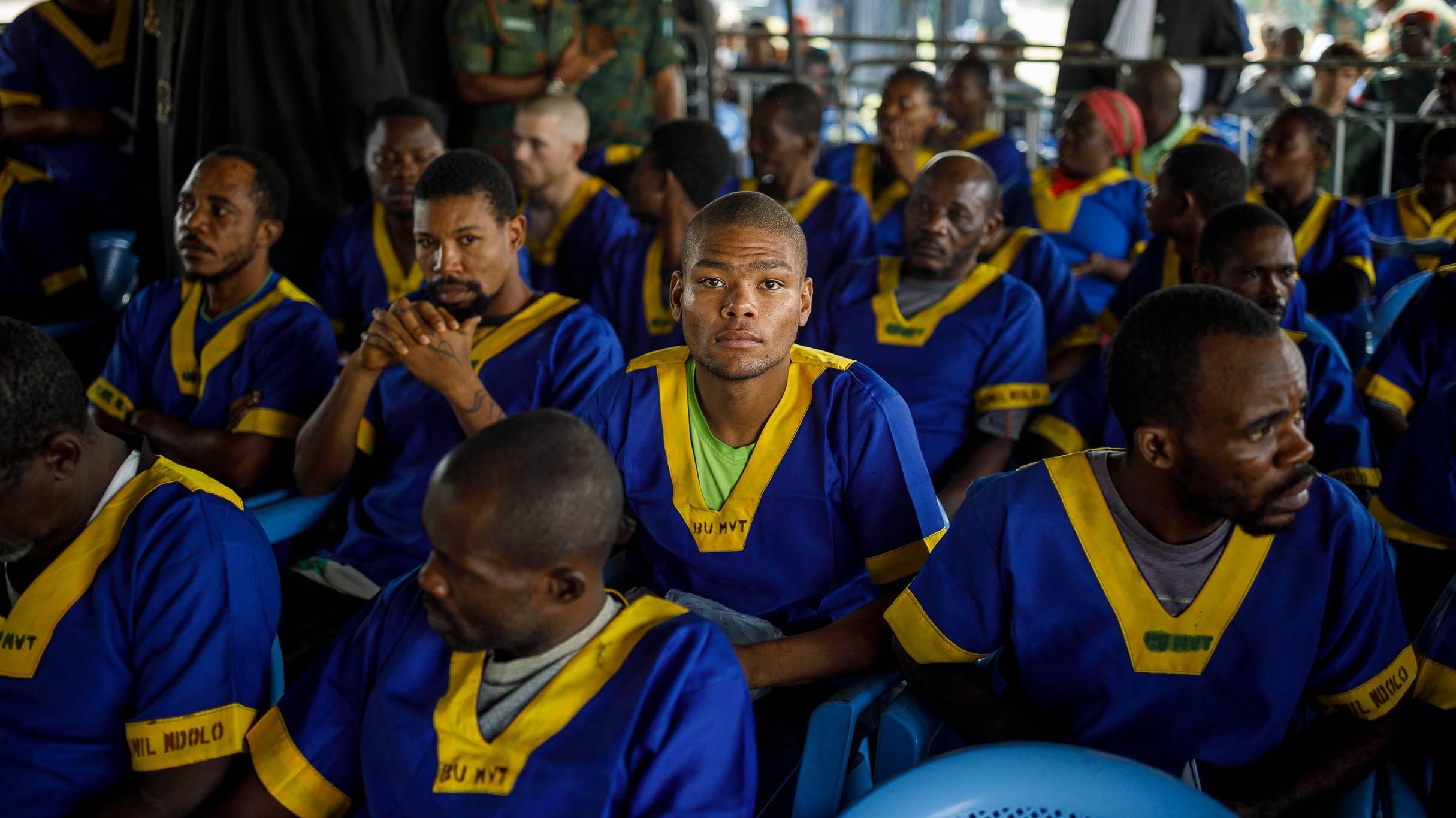 Verity - DR Congo Repatriates Americans Spared Death Penalty Over ...