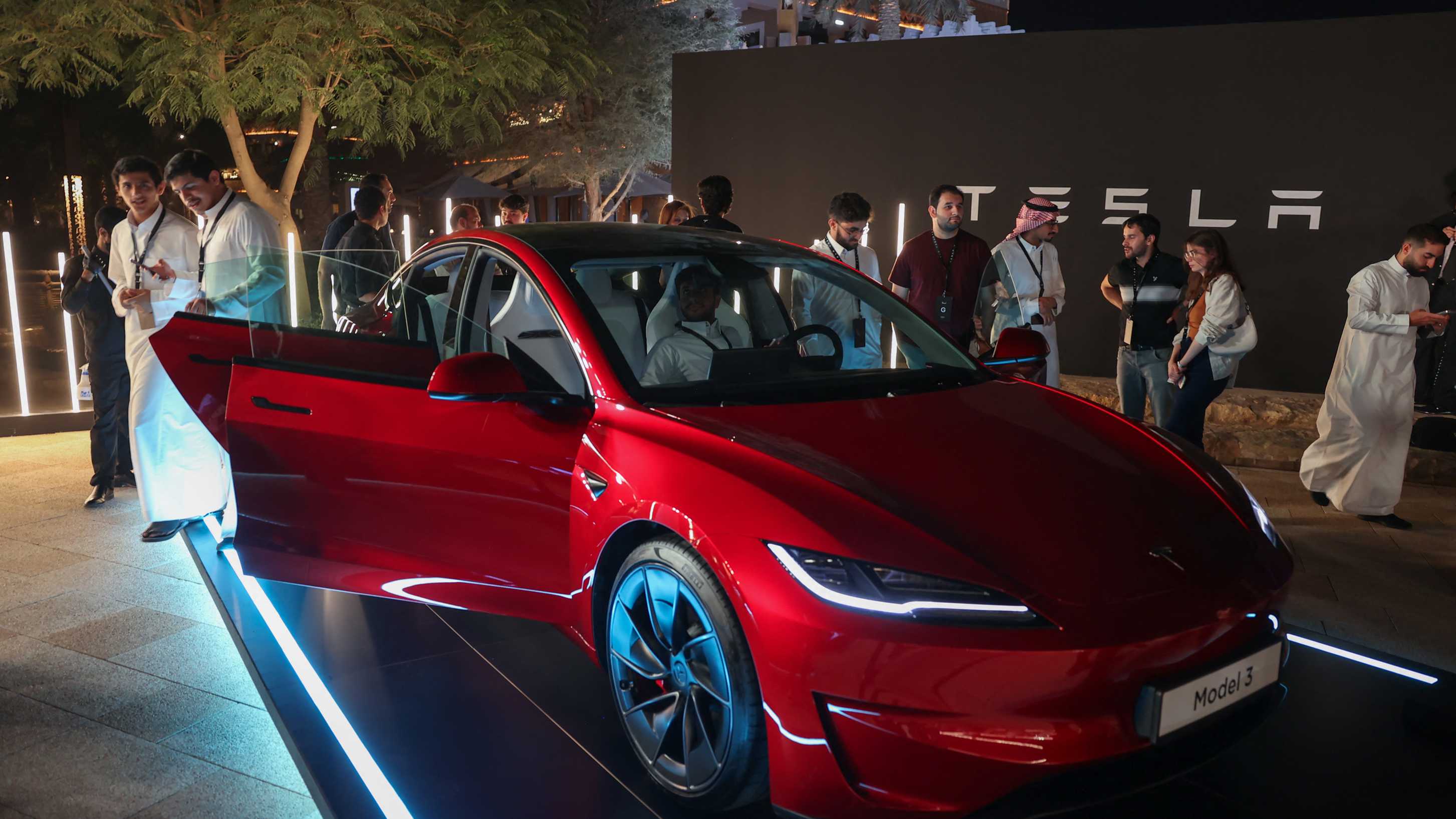 Verity - Tesla Launches in Saudi Arabia
