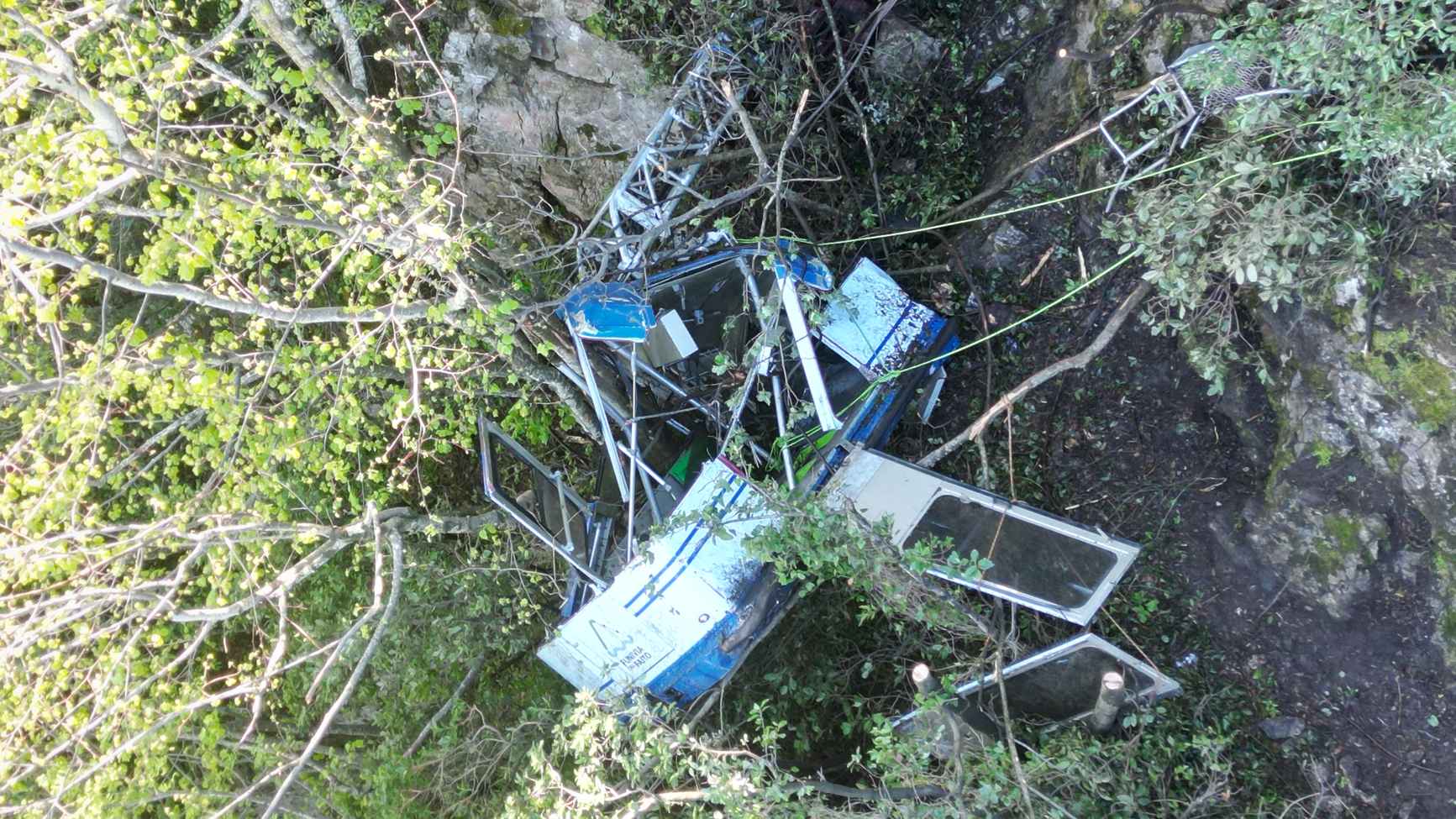 Verity - Italy: 4 Tourists Killed After Cable Car Crashes to Ground