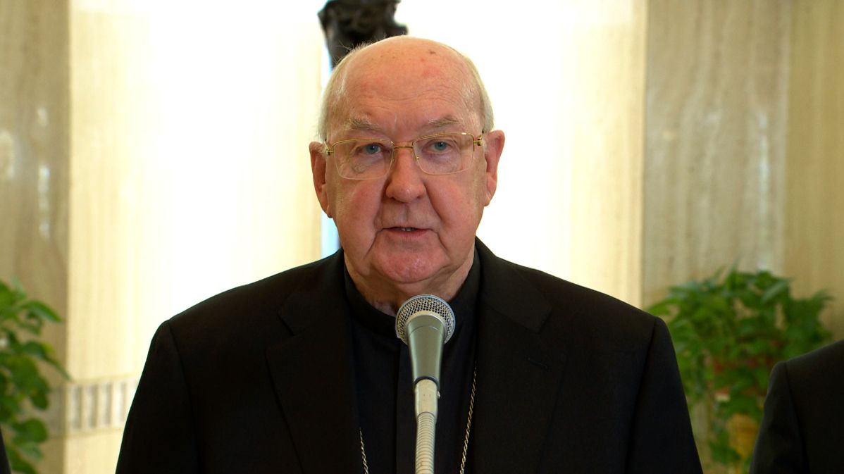 Verity - Cardinal Farrell Assumes Role of Acting Pope