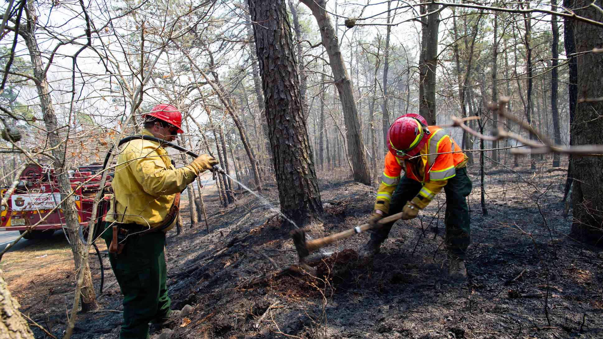 Verity - NJ Wildfire Burns 13,250 Acres