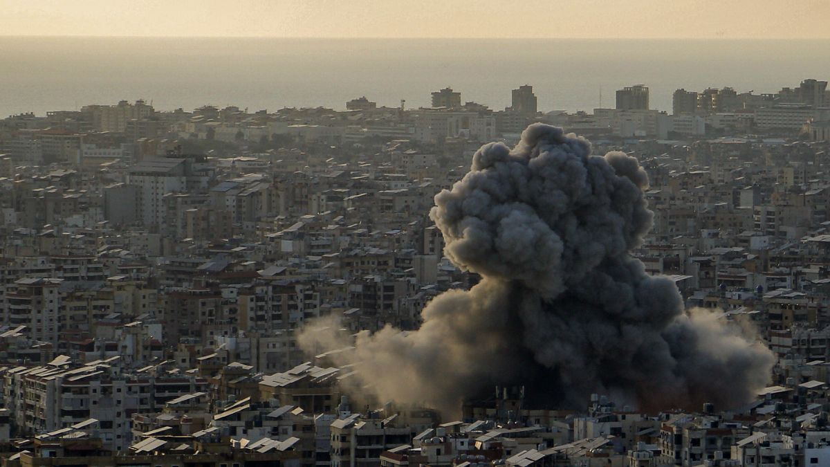 Verity - Israel Strikes Beirut Suburb After Issuing Warning