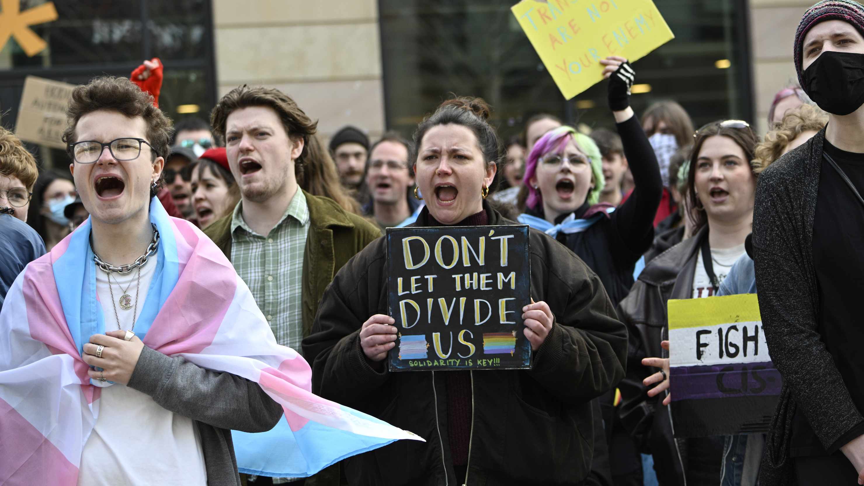 Verity - Trans Judge to Take UK to ECHR Over Supreme Court Sex Ruling