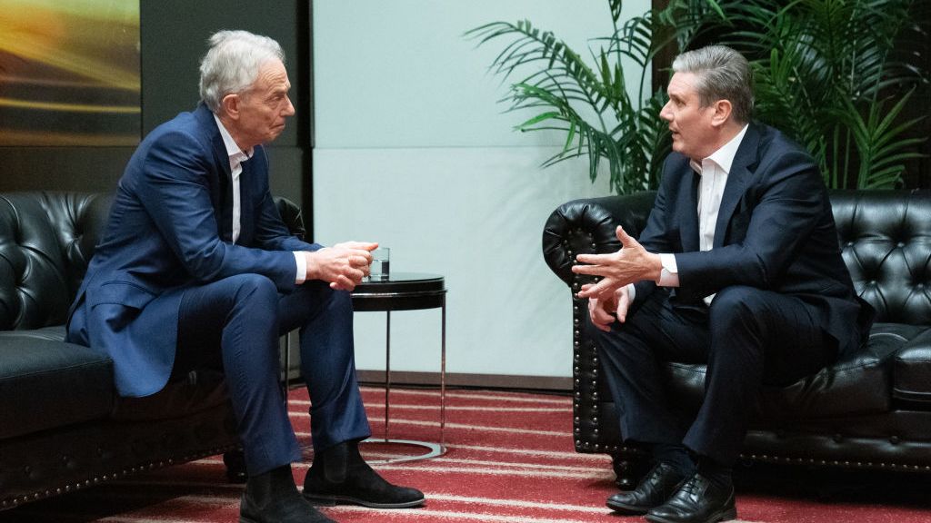 Verity - Former PM Blair Backs Down on Net Zero Criticism