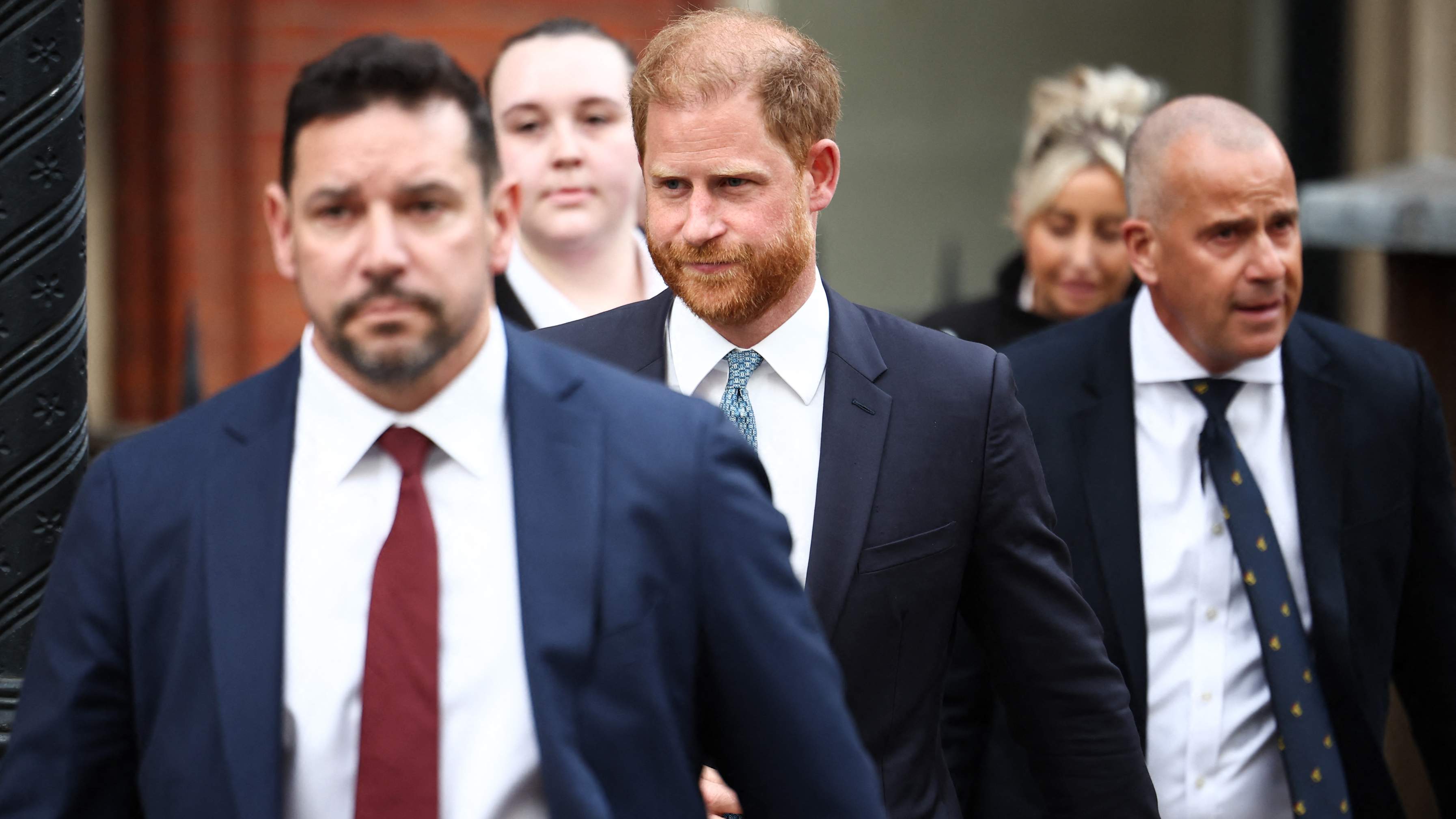 Verity - UK: Prince Harry Loses Appeal for Full Royal Security Protection