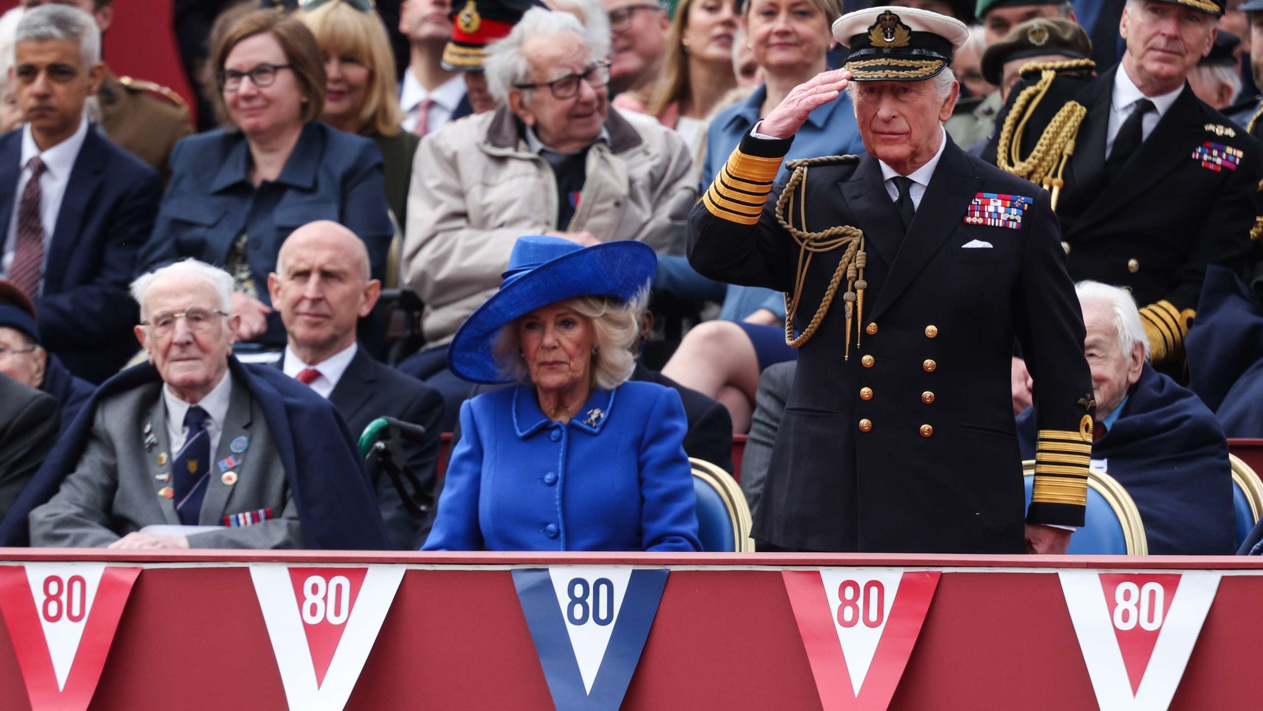 Verity - UK Celebrates 80th Anniversary of VE Day