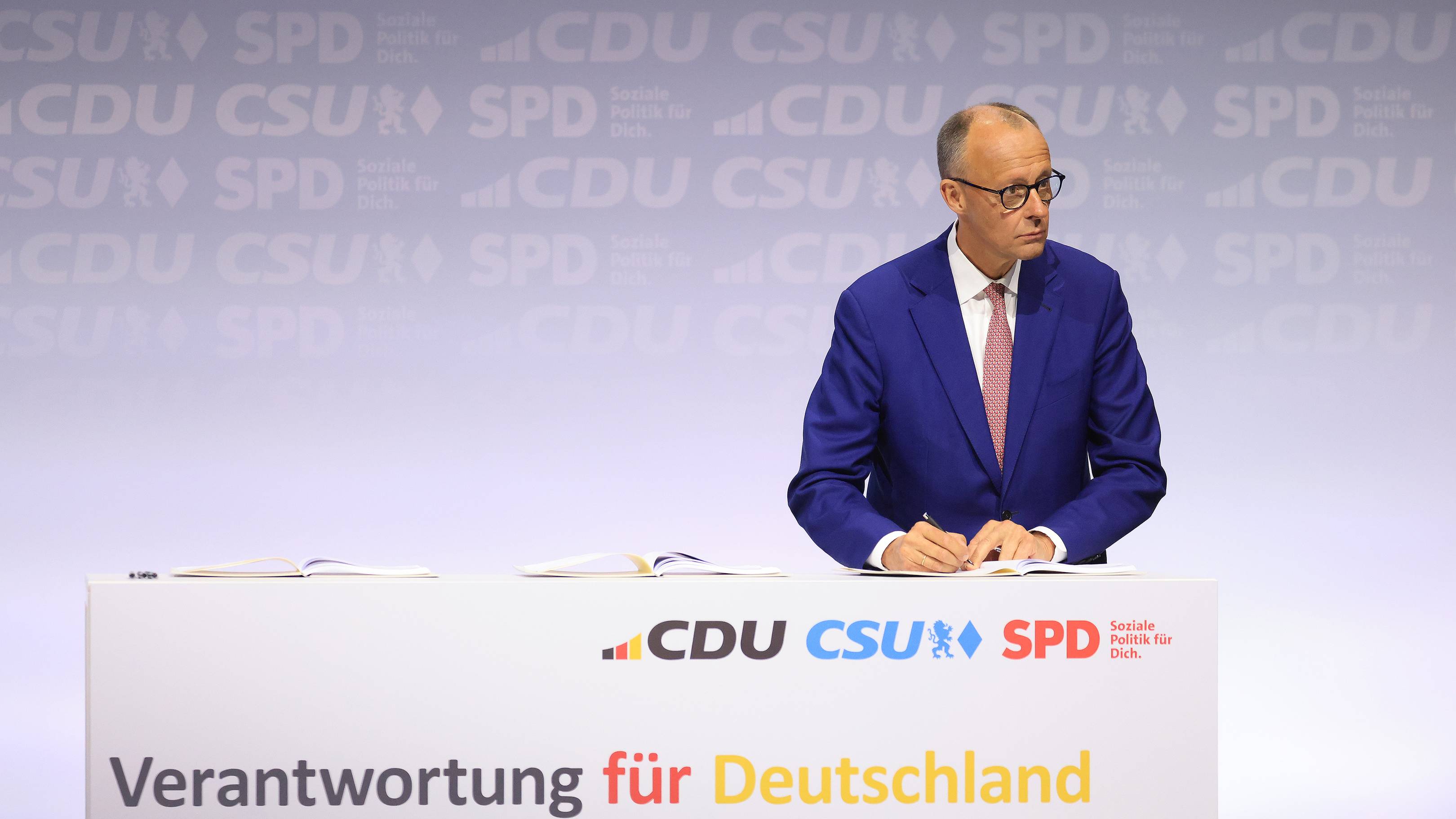 Verity - Germany: Friedrich Merz-led CDU-SPD Coalition Signs Pact