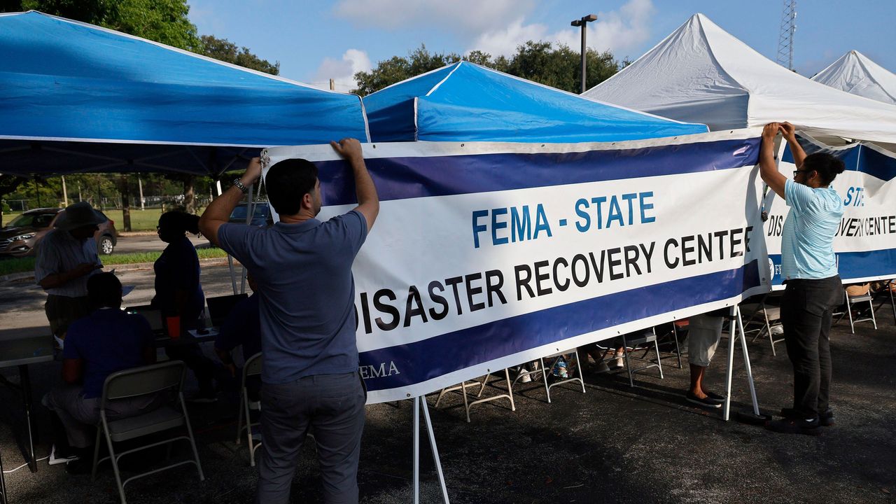Verity - Reports: Documents Say FEMA 'Not Ready' for Hurricane Season