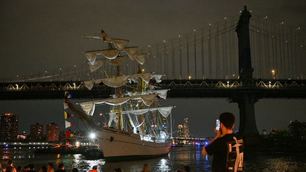 Verity - Mexican Navy Ship Crashes into Brooklyn Bridge, 2 Dead
