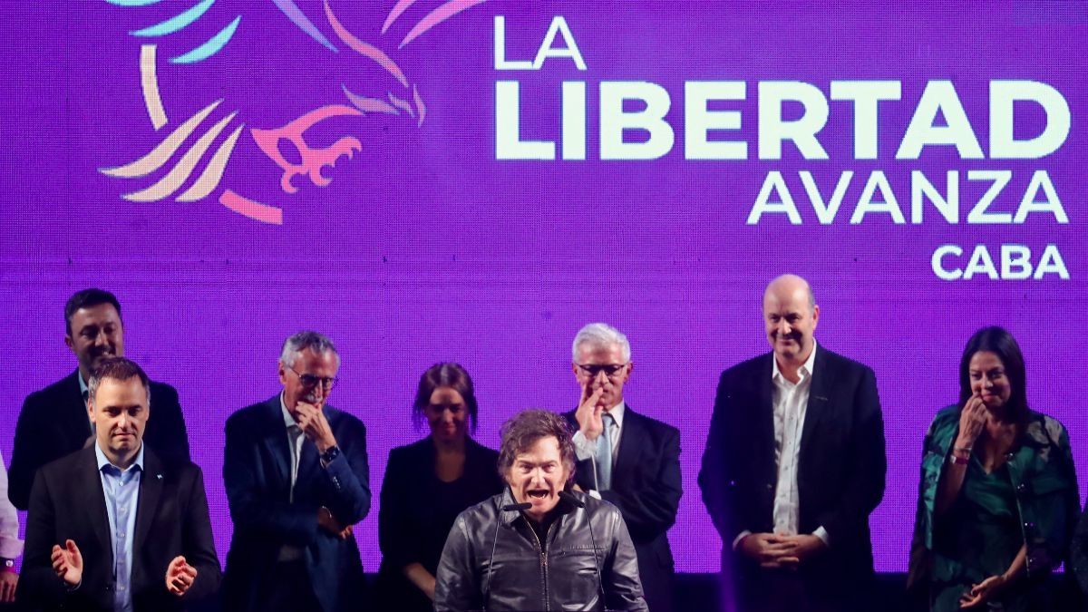 Verity - Argentina: Milei Wins Show of Support in Buenos Aires City ...