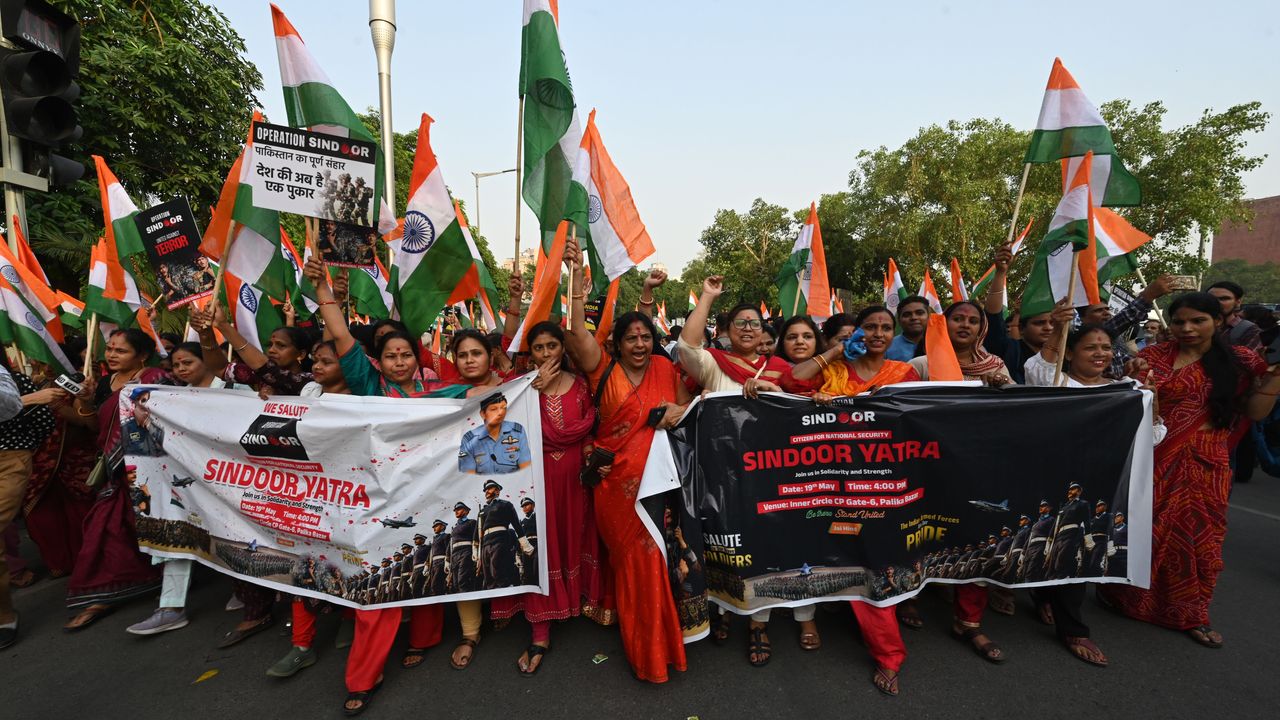 Verity - India Denies US Role in Pakistan Ceasefire