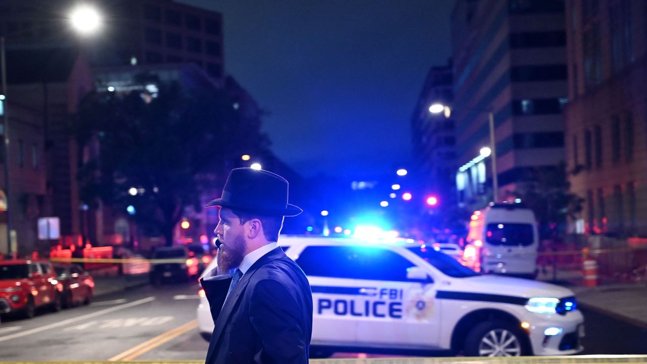 Verity - Suspect Charged After Two Israeli Embassy Staff Shot Dead in DC