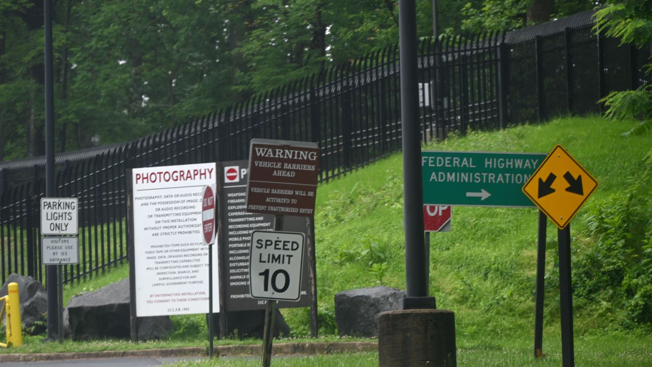 Verity - Woman Shot After Gate Crash at CIA Headquarters