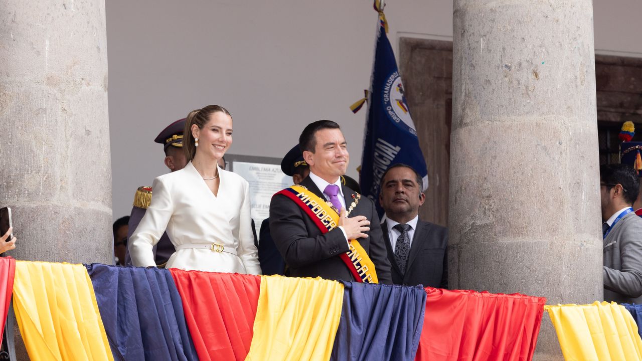 Verity - Ecuador's Daniel Noboa Sworn In for Full Term