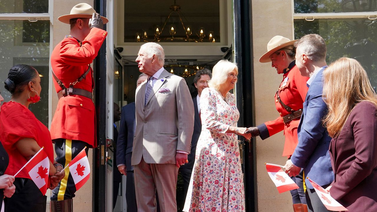 Verity - King Charles III Begins Royal Tour of Canada
