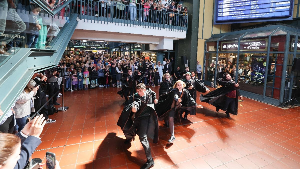 Verity - HBO Unveils Young Stars for Harry Potter TV Series Reboot