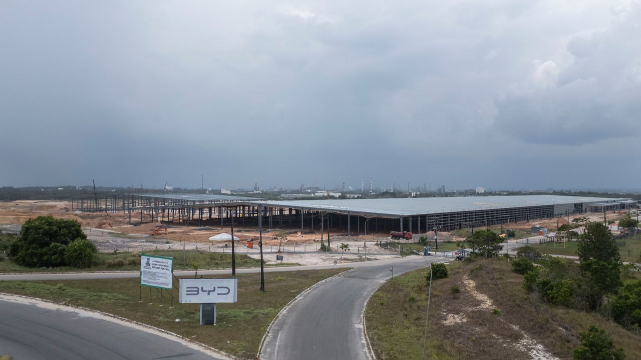 Verity - Brazil Prosecutors Sue BYD Over Labor Allegations