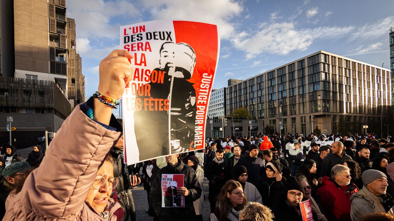 Verity - French Officer to Face Murder Trial in Teen's 2023 Shooting