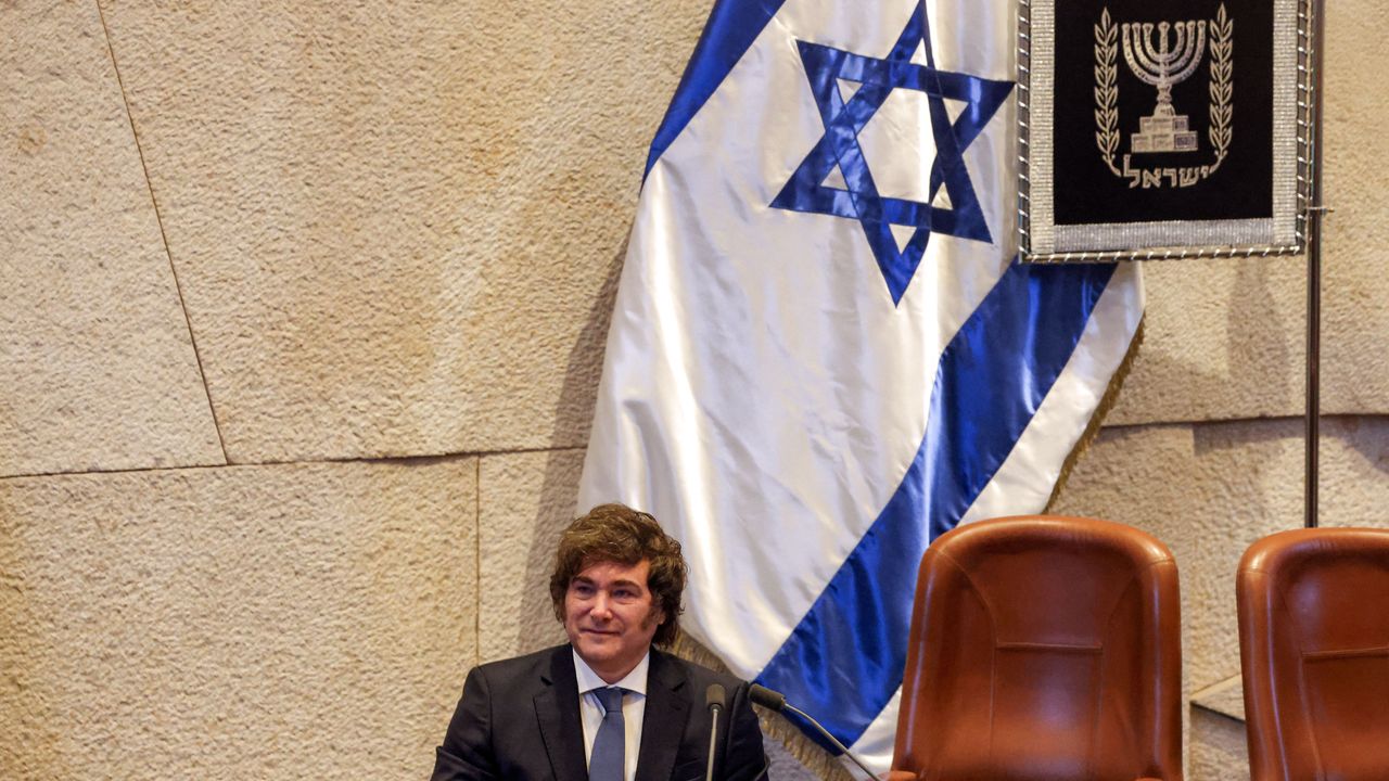 Verity - Argentina to Move Embassy in Israel to Jerusalem in 2026