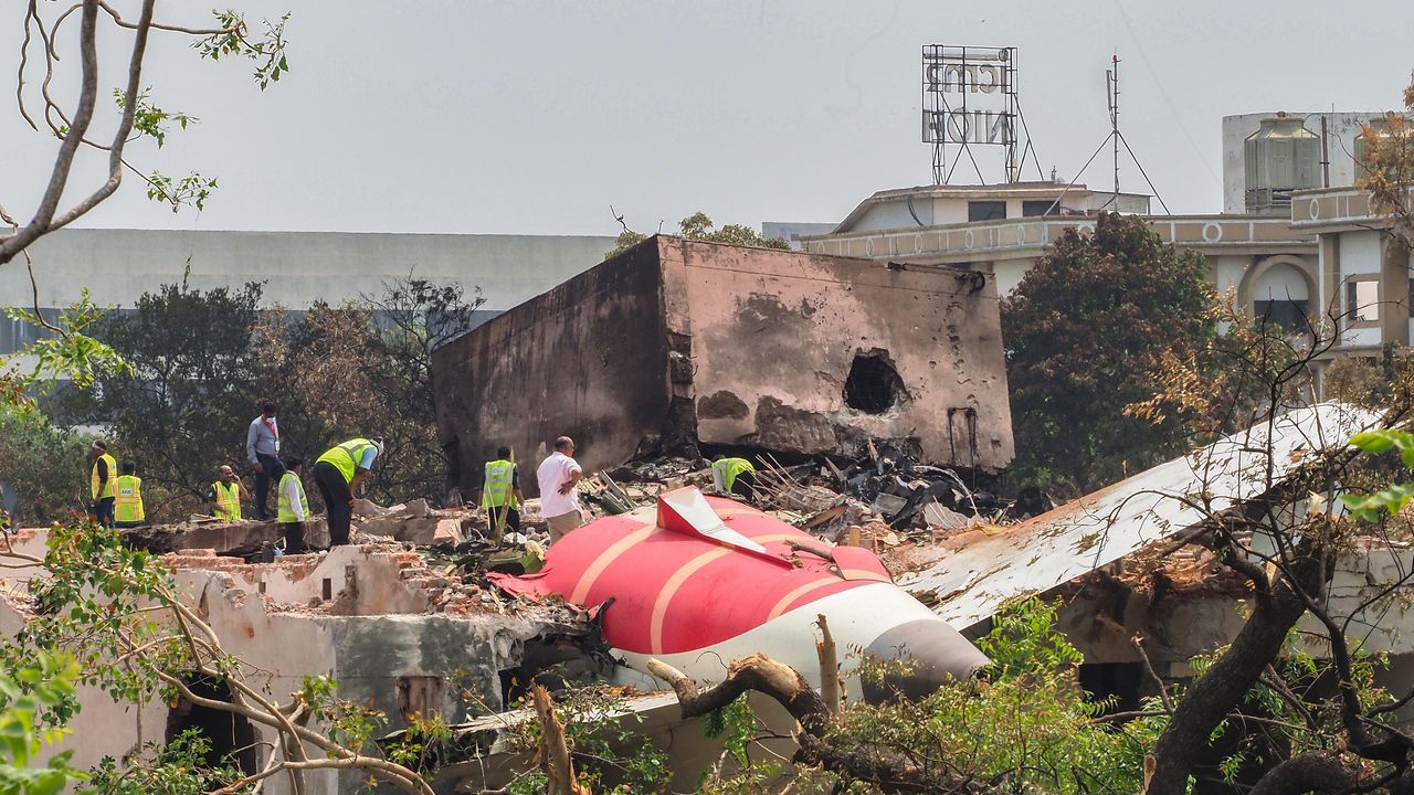 Verity - Black Boxes Recovered from Air India Crash That Killed Over 260