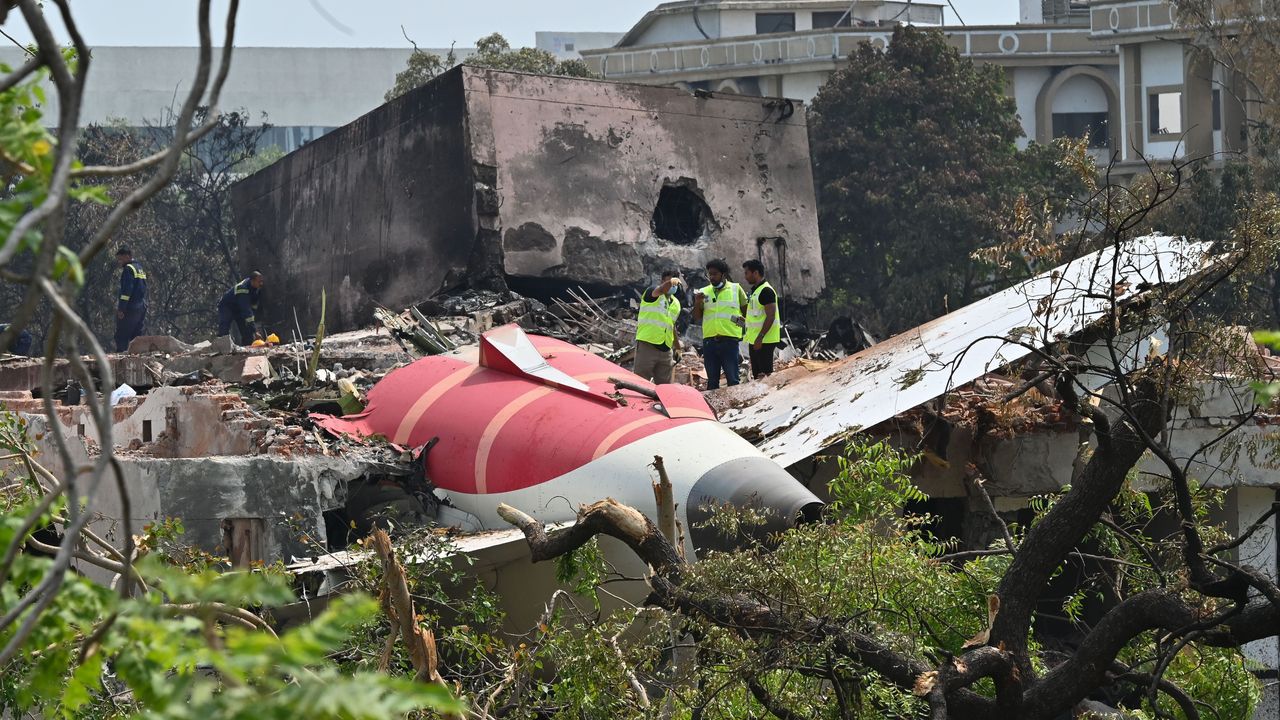 Verity - Air India Crash: Families of Victims Hit Out at Process to ...