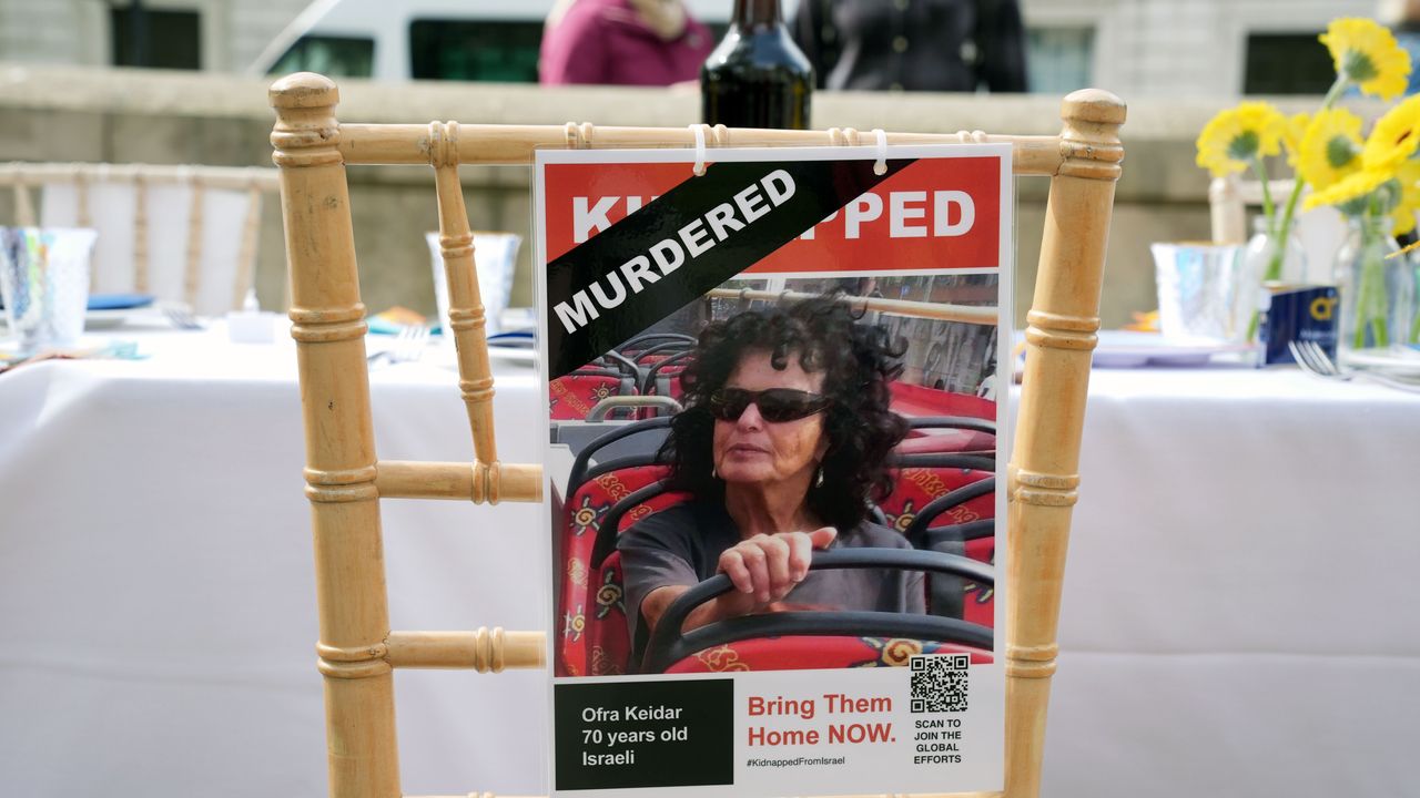 Verity - Israel Recovers Bodies of Three Hostages From Gaza