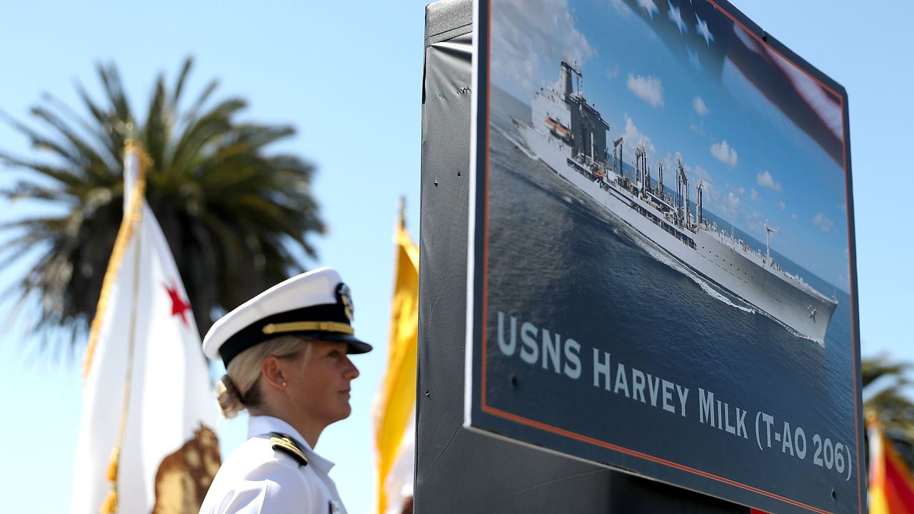 Verity - US Navy Renames USNS Harvey Milk to Honor WWII Medal Winner