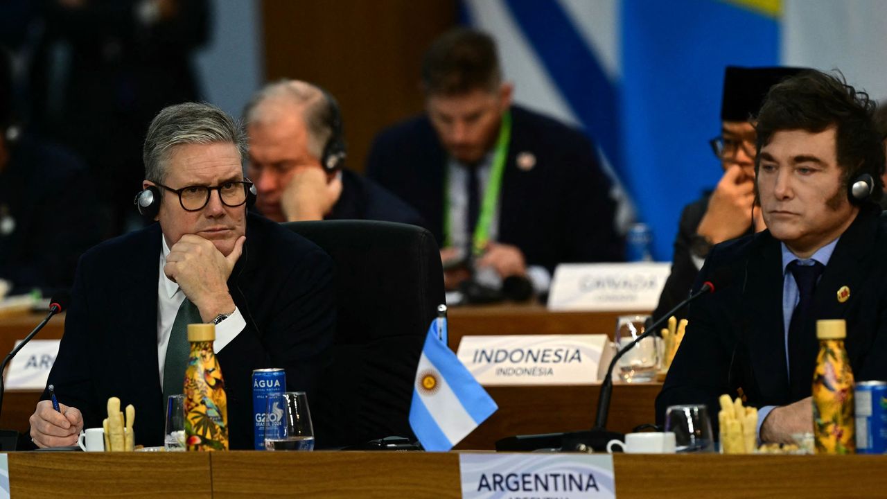 Verity - The Economist: Argentina, UK Resume Secret Military Dialogue