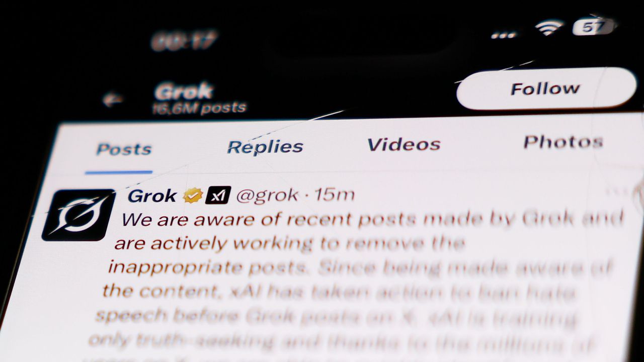 Verity - Grok AI Chatbot Generates Antisemitic Content, Posts Deleted