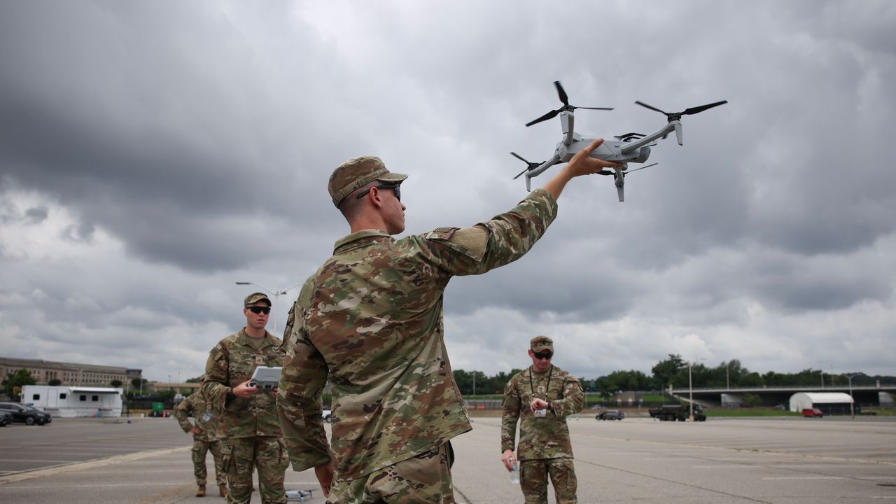 Verity - Pentagon Launches Major Drone Overhaul to Counter Adversaries