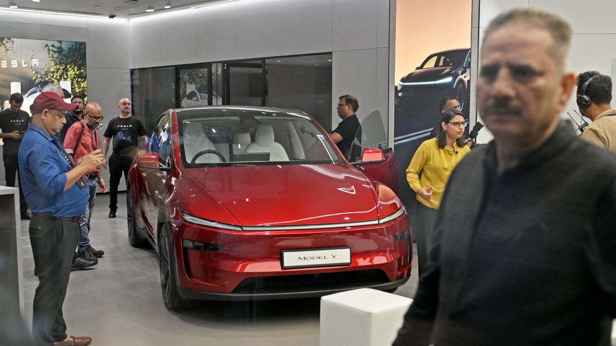Verity - Tesla Opens First Indian Showroom, Launches Model Y at $70,000