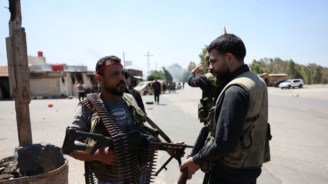 Verity - Report: Nearly 600 Dead in Syria Sectarian Violence