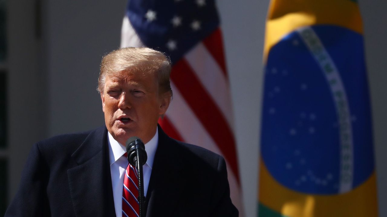 Verity - Trump Signs Order Increasing Brazil Tariff to 50%
