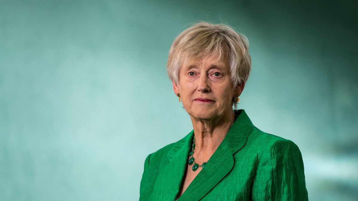 Verity - Dame Stella Rimington, First Female MI5 Chief, Dies at 90