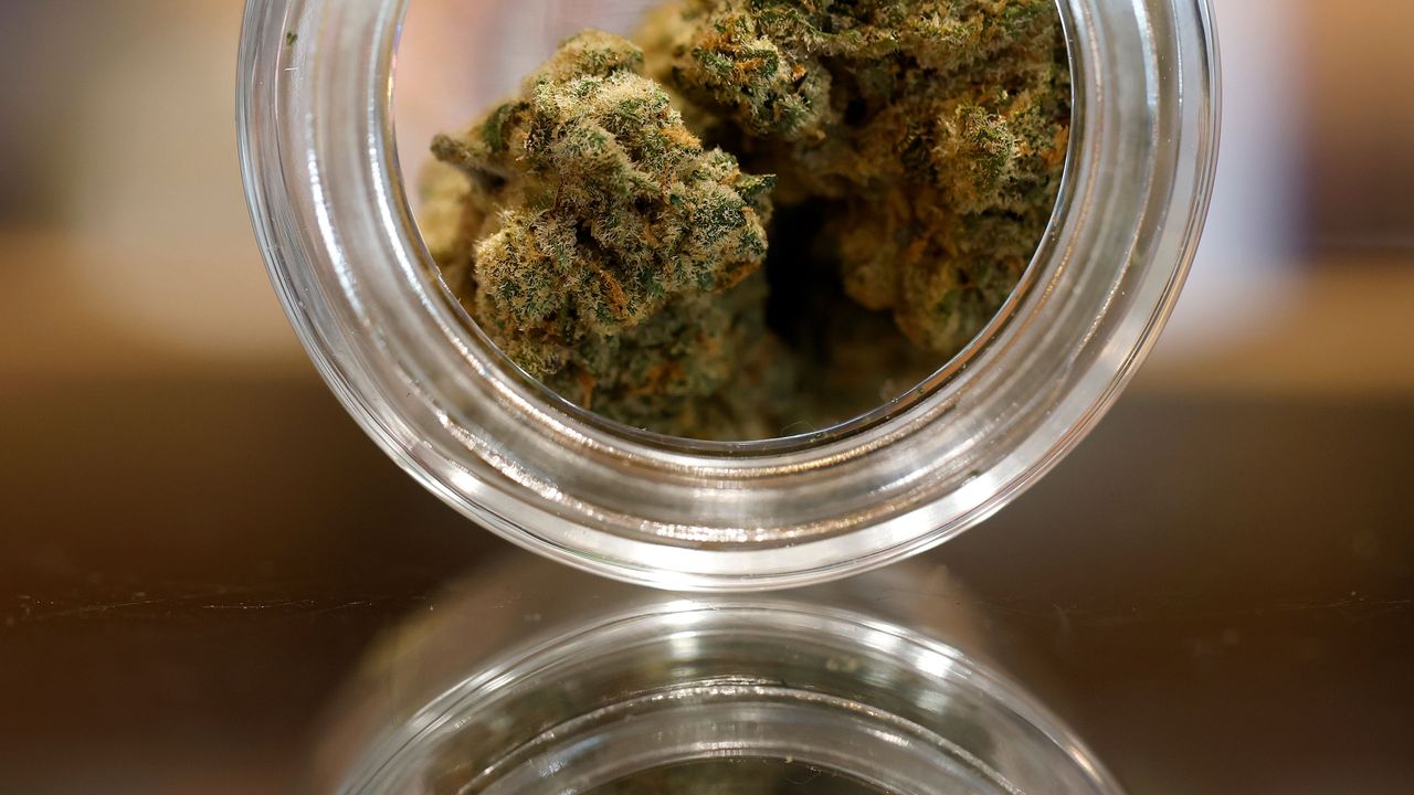 Verity - Trump: Admin 'Looking At' Reclassifying Marijuana