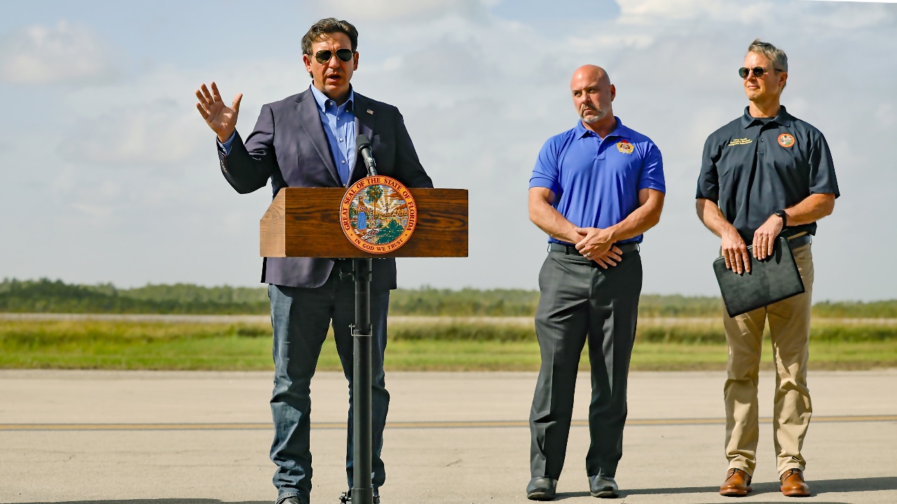 Verity - Florida Opens Second Immigration Detention Center