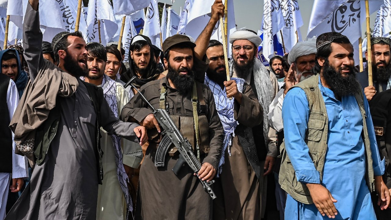 Verity - Taliban Marks 4th Anniversary With Male-Only Celebrations