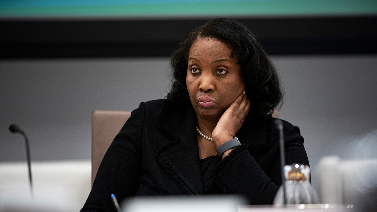 Verity - Federal Reserve Governor Cook Says She Won't Be 'Bullied' Into ...